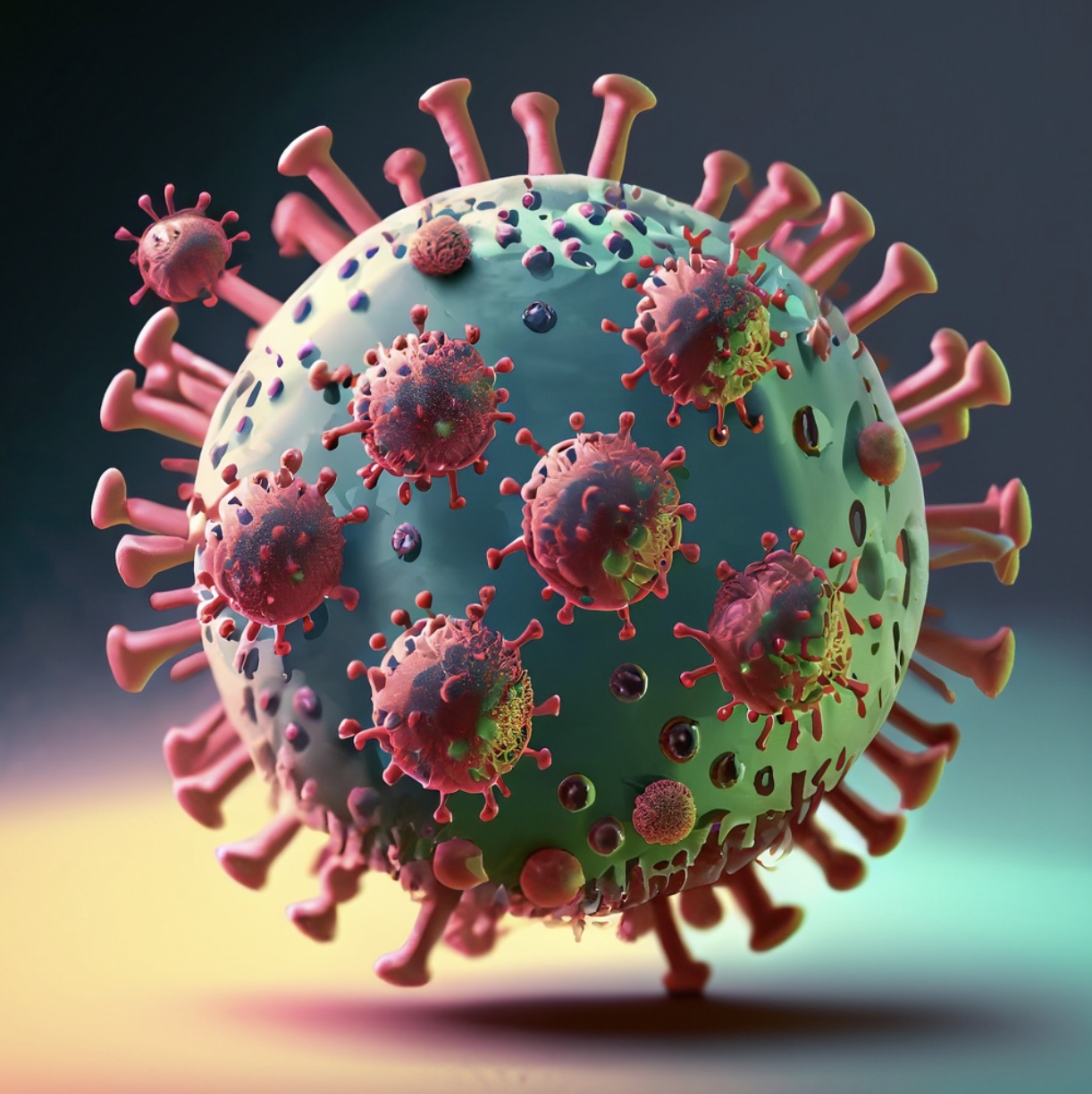 Coronavirus di Luca Venturi - FRECCE D'ARGENTO